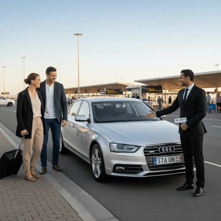 Cape Town Shuttle Services & Tours | STA Transport Solutions