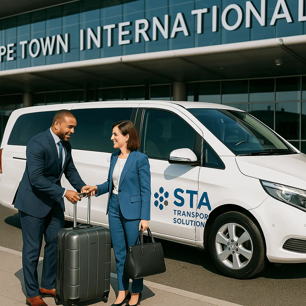 Cape Town Shuttle Services & Tours | STA Transport Solutions
