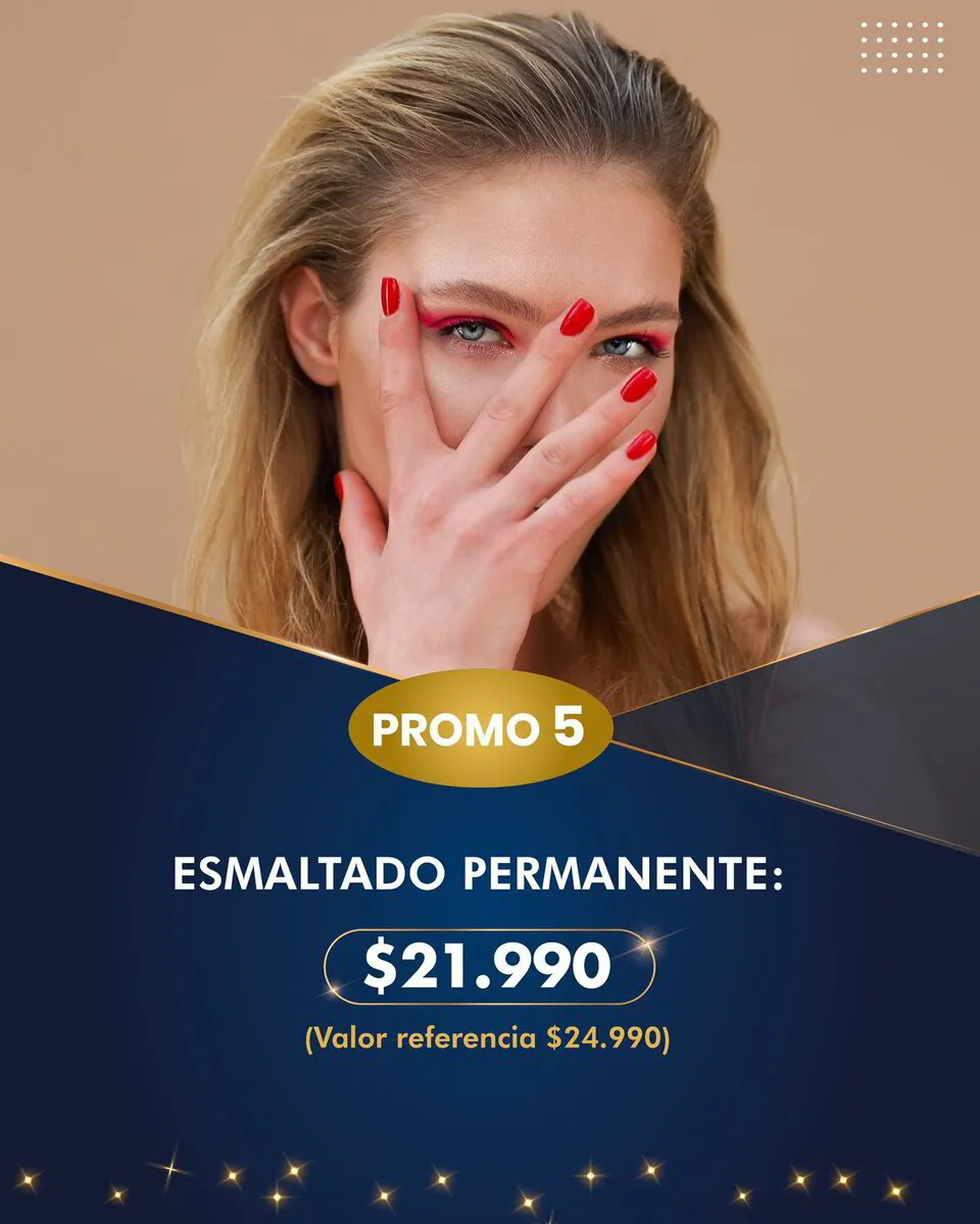 Promociones - GLOW Salón, Lujo en Viña del Mar