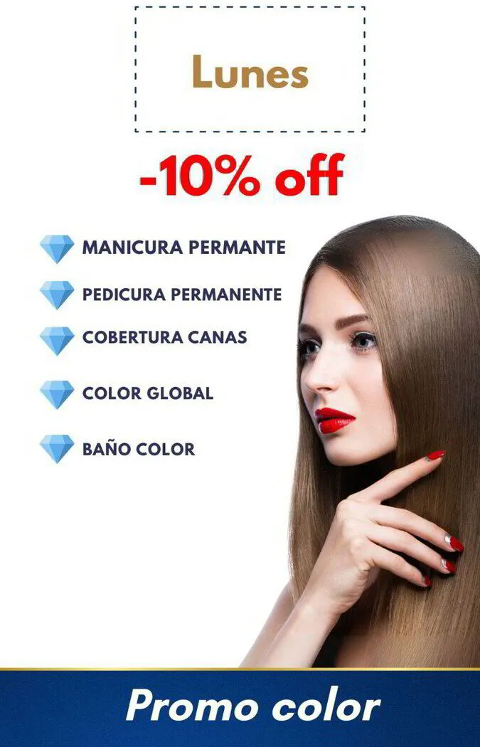 Promociones - GLOW Salón, Lujo en Viña del Mar