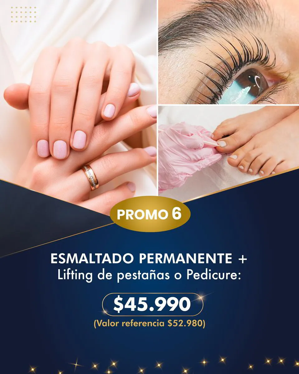 Promociones - GLOW Salón, Lujo en Viña del Mar