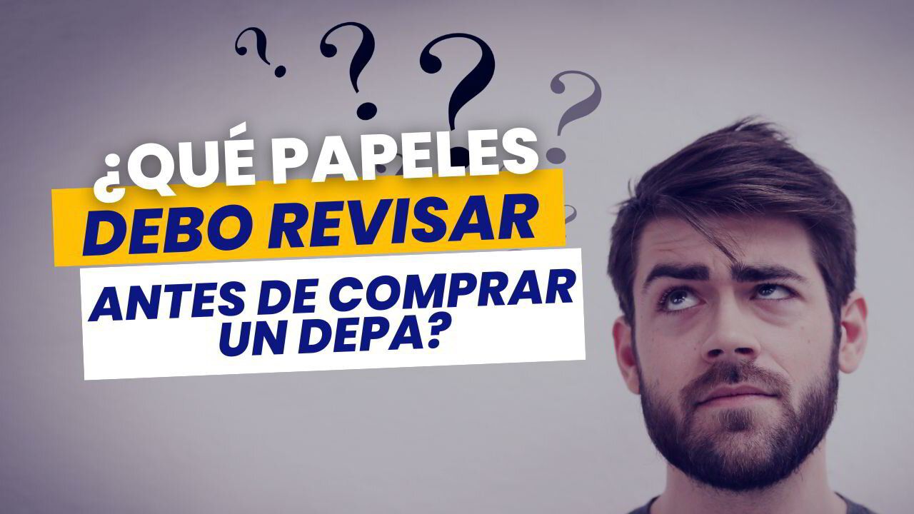 ¿Qué papeles debo revisar antes de comprar un inmueble? 2024 ¿Qué papeles debo revisar antes de comprar un inmueble? 2024