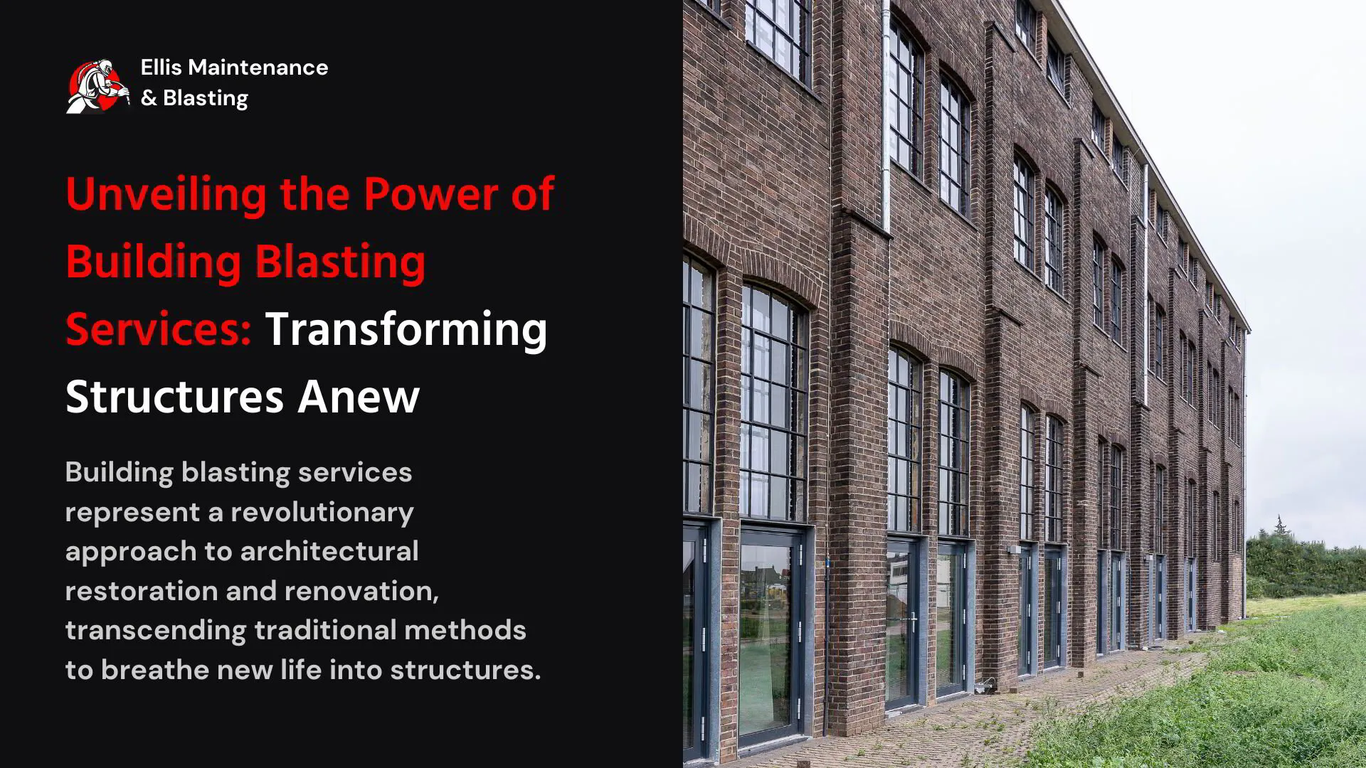 Unveiling the Power of Building Blasting Services: Transforming ...