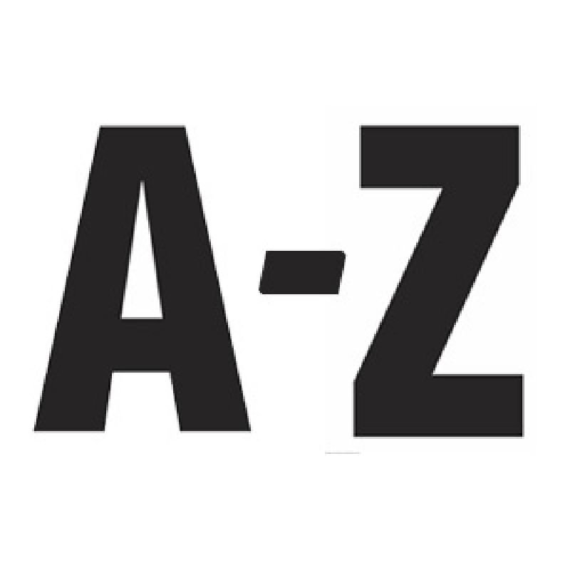 Free Printable Solid Black Letters FREE PRINTABLE TEMPLATES