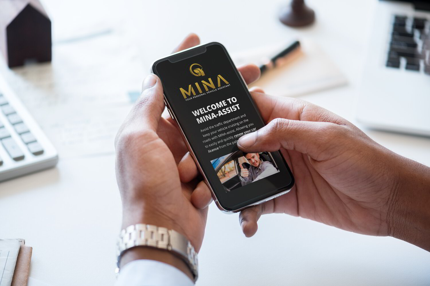 Home | Mina-Assist - Your Personal Vehicle Assistant