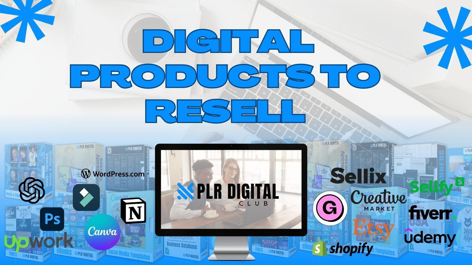 PLR Digital Club - Unlock 100,000+ Digital Products to Resell