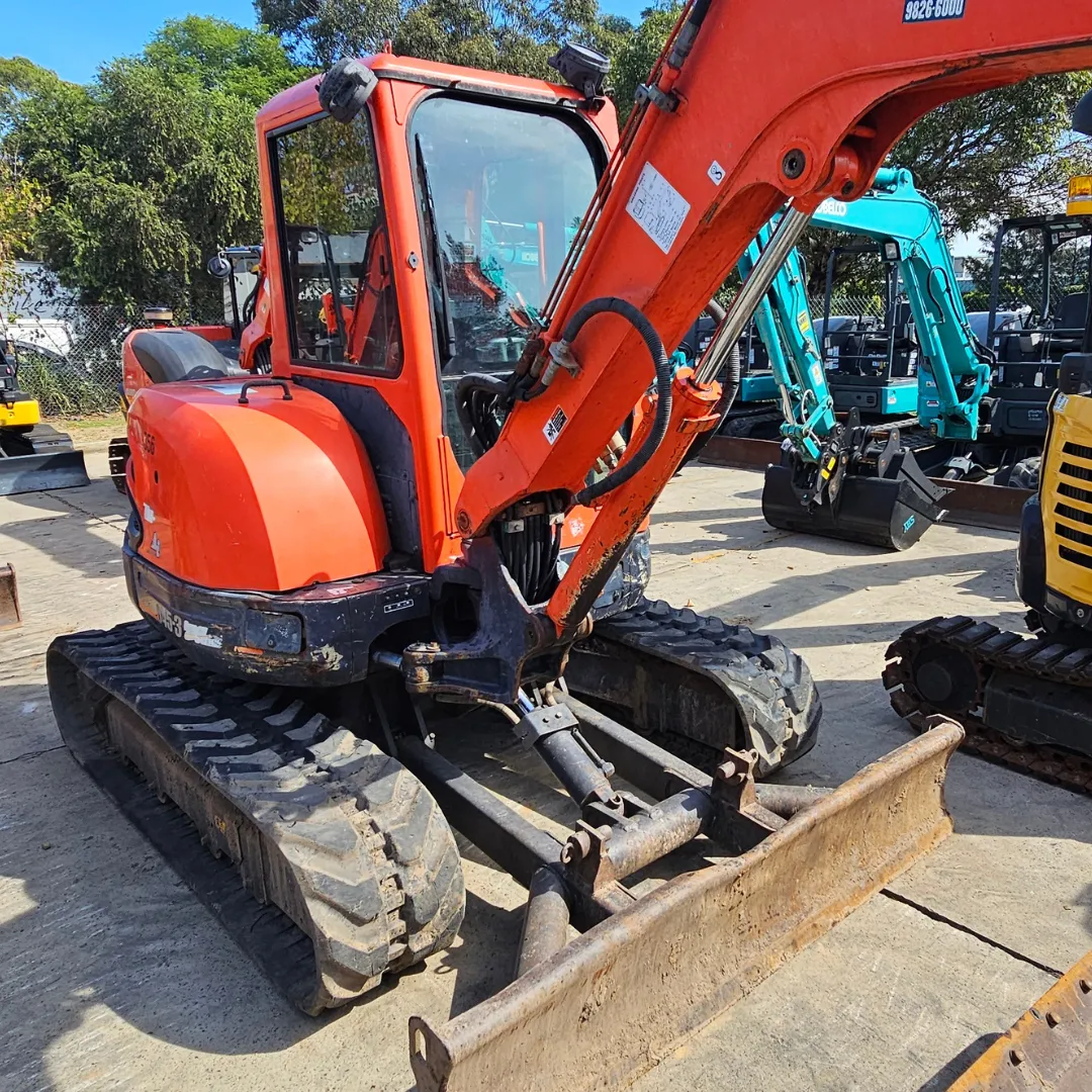 KUBOTA U45-3 4578 FOR SALE – Secure with a $100 Deposit