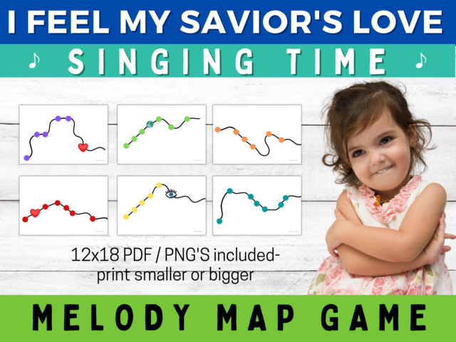Primary Singing Time: What's a Melody Map? What's a Squiggle Map?