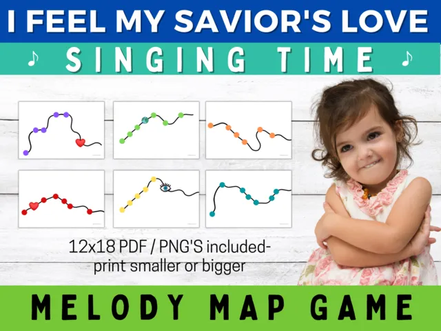 Primary Singing Time: What's a Melody Map? What's a Squiggle Map?