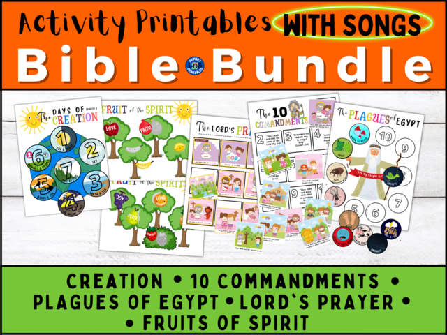 Keep the Commandments Primary Singing Time Ideas