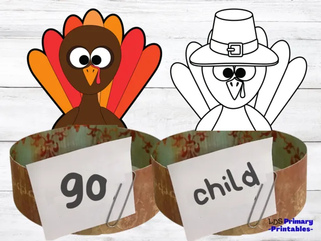 12 Thanksgiving Primary Singing Time Ideas - LDS Primary Printables