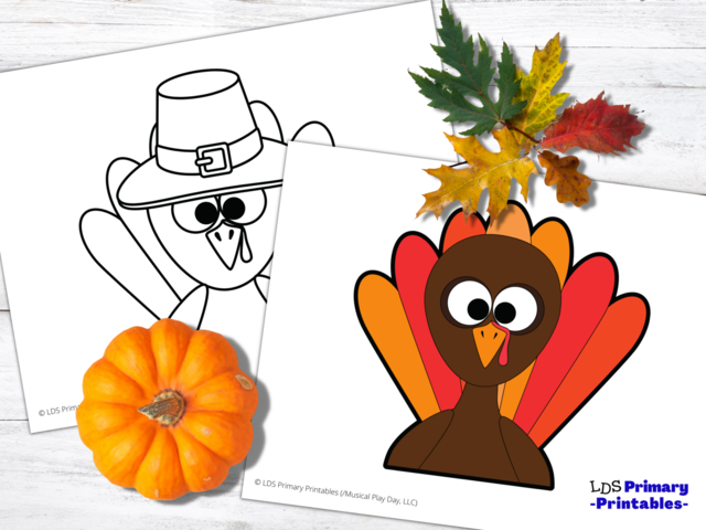12 Thanksgiving Primary Singing Time Ideas - LDS Primary Printables 12 Thanksgiving Primary Singing Time Ideas - LDS Primary Printables