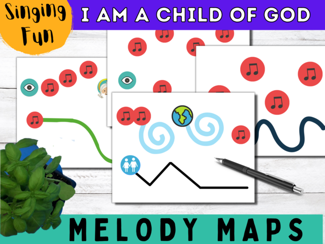 12 Ways to Teach I am a Child of God Primary Song