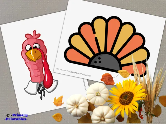 12 Thanksgiving Primary Singing Time Ideas - LDS Primary Printables