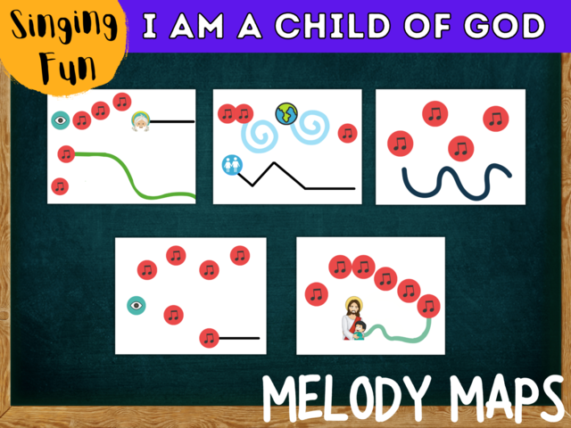 Primary Singing Time: What's a Melody Map? What's a Squiggle Map?