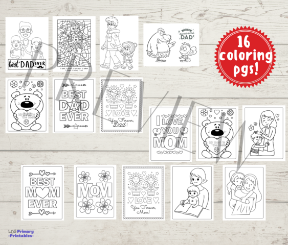 Fathers and Mothers Day Kids DIY Crafts & Gift Ideas