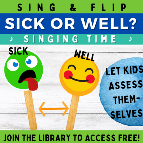 THE SONG HOSPITAL: A Fun Primary Singing Time Repetition and Review Game