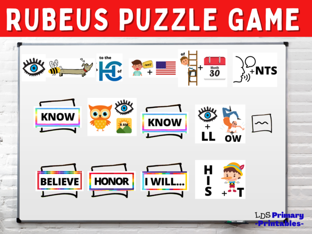 I Belong to the Church of Jesus Christ Primary Singing Time Ideas