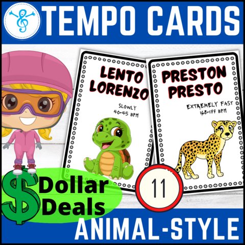 Primary Singing Time Speed Tempo Games