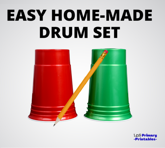 Primary Singing Time Music Kits on a Budget