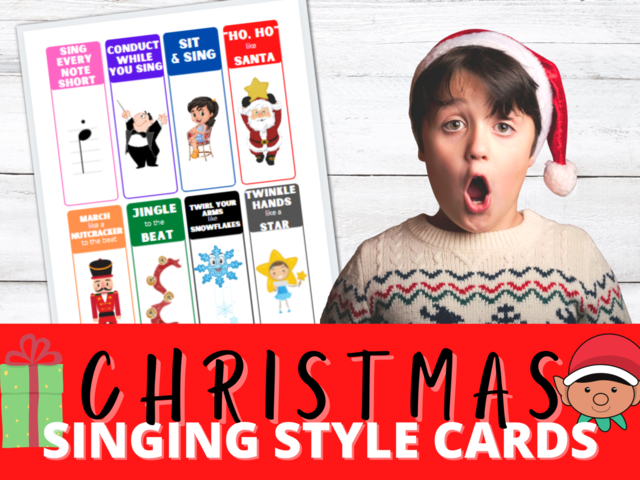 Christmas Primary Singing Time Ideas & Primary Song Activities