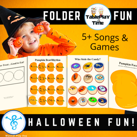 Halloween Primary Singing Time Ideas