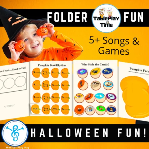 Halloween Primary Singing Time Ideas
