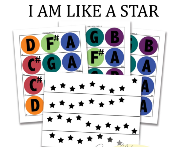 I am Like a Star Shining Brightly LDS Primary Singing Time Ideas