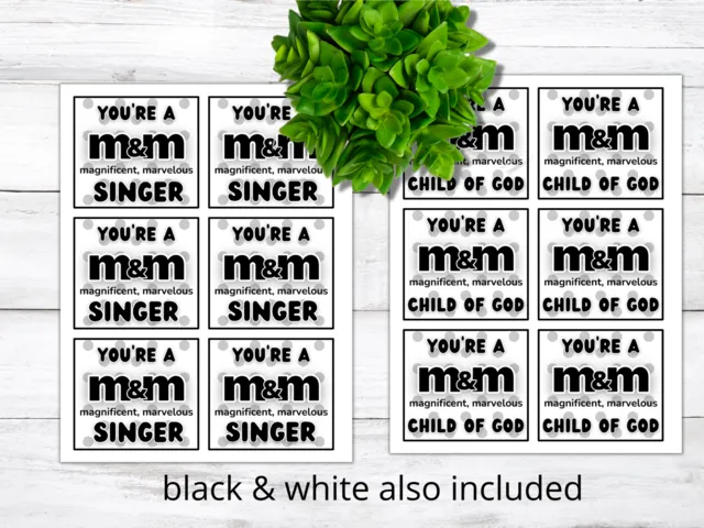 LDS Primary Program Thank You Gift Ideas: Primary Singing Time
