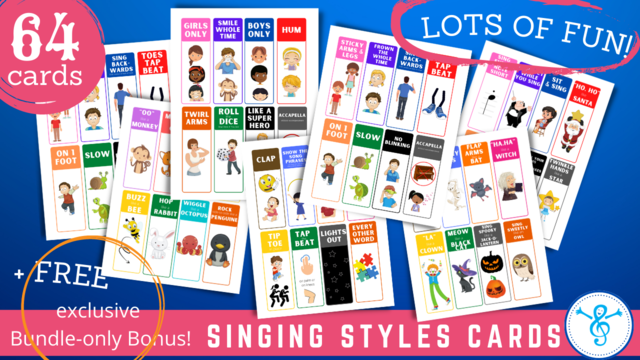 Motivational Ideas for LDS Primary Singing Time