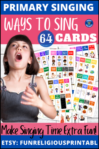 Halloween Primary Singing Time Ideas