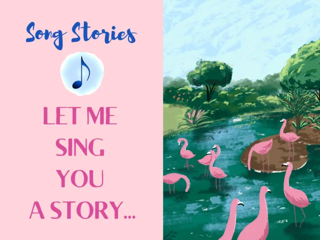 Primary Music Singing Time: Song Stories - Story Songs
