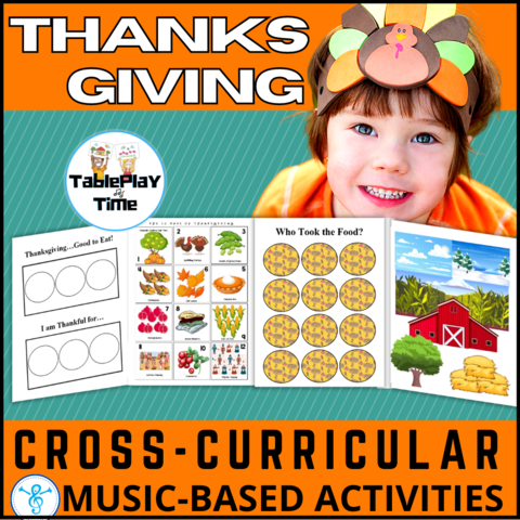 12 Thanksgiving Primary Singing Time Ideas - LDS Primary Printables