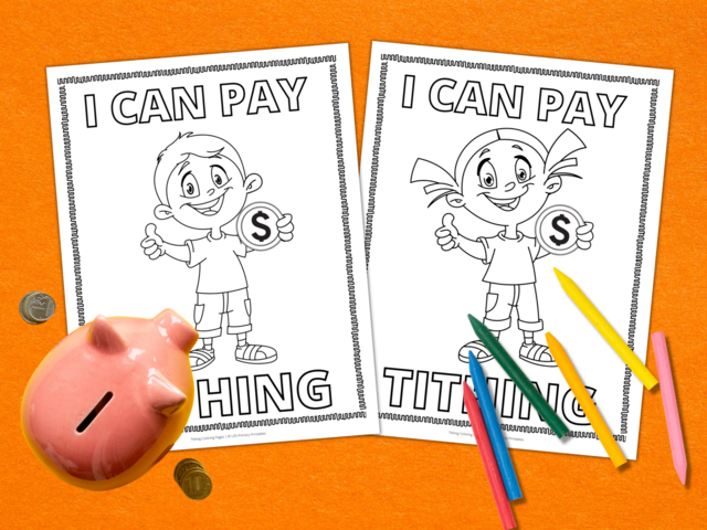 Tithing Lesson Resources(Come Follow Me Families, LDS Primary)
