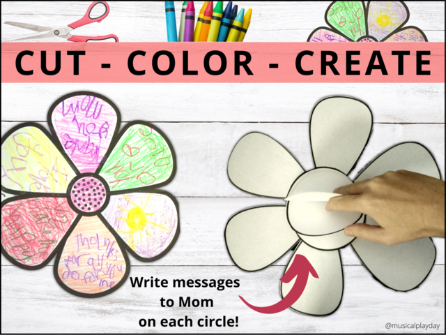 Fathers and Mothers Day Kids DIY Crafts & Gift Ideas