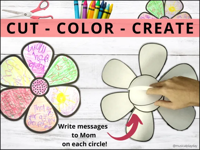 Fathers and Mothers Day Kids DIY Crafts & Gift Ideas