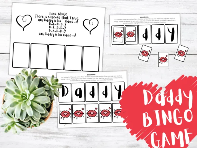 Fathers and Mothers Day Kids DIY Crafts & Gift Ideas