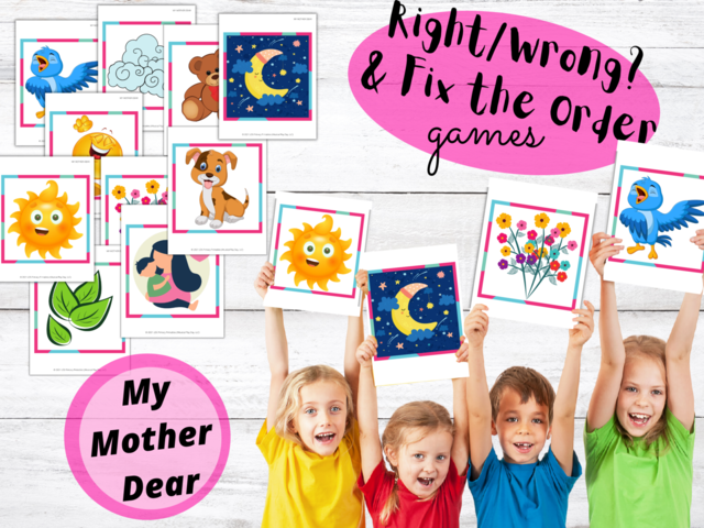 Fathers Mothers Day Primary Singing Time Ideas