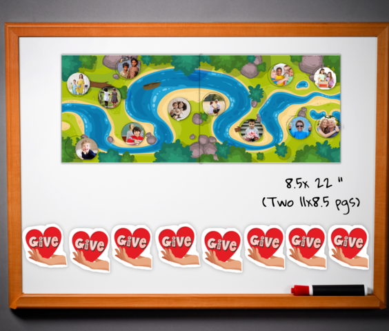 Give Said the Little Stream Primary Singing Time Ideas