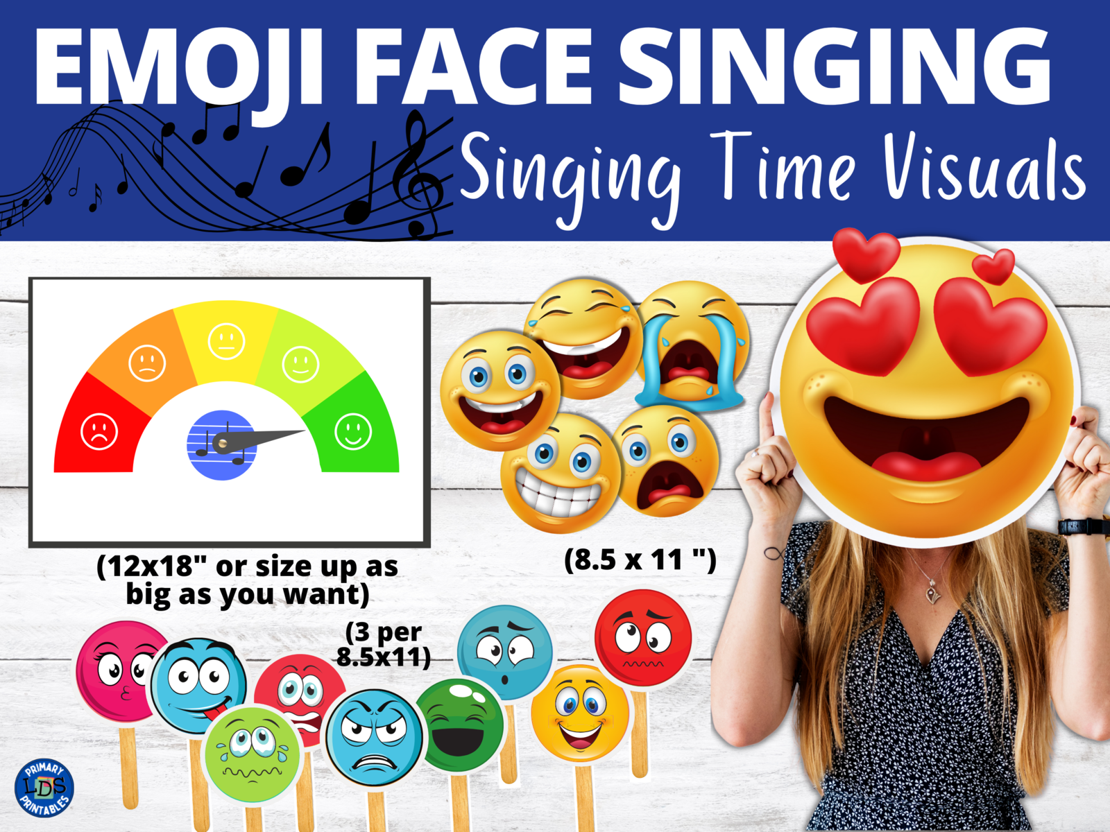 THE SONG HOSPITAL: A Fun Primary Singing Time Repetition and Review Game