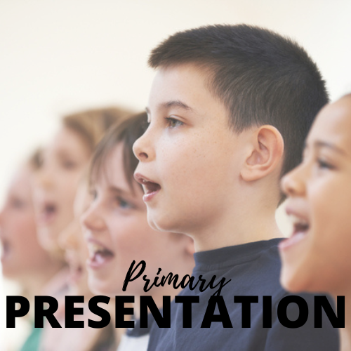 LDS Primary Event Resources - Baptism, Baby Blessing, Primary Birthday