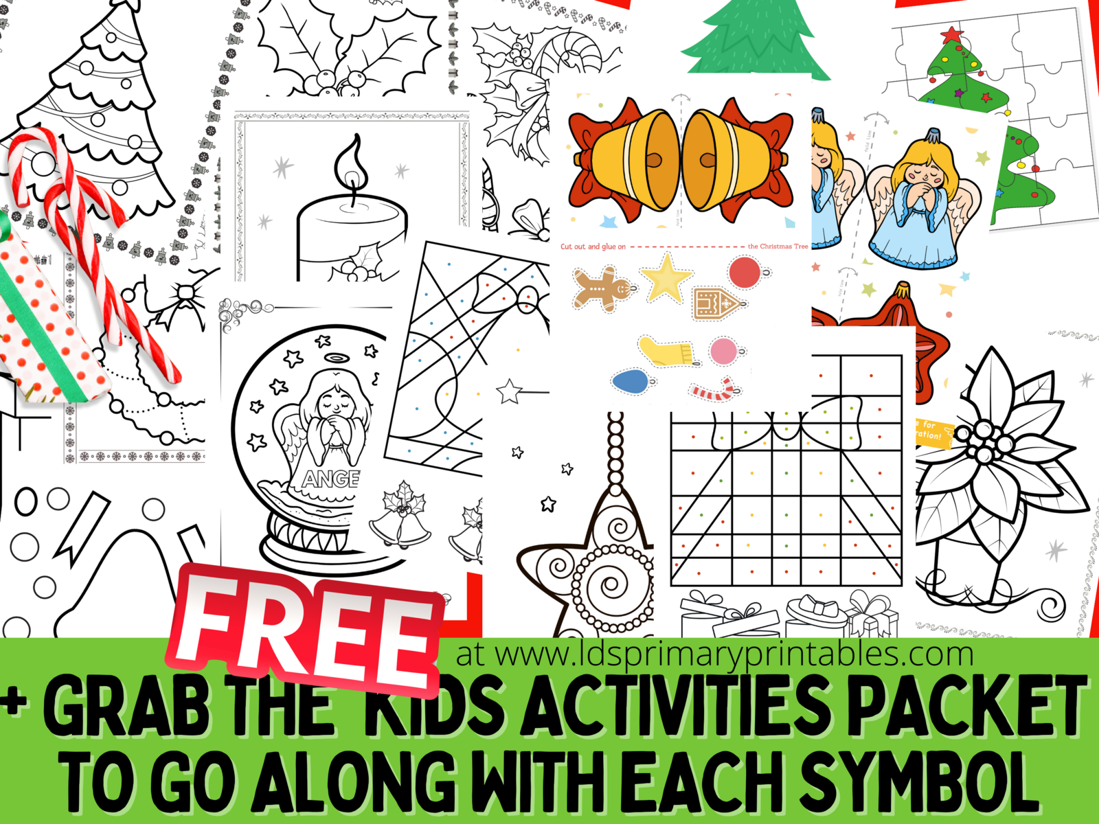 Primary Christmas Song & Activity Ideas for Primary Singing Time