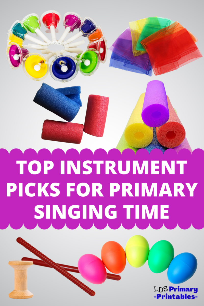 10 TOP INSTRUMENT PICKS FOR PRIMARY SINGING TIME