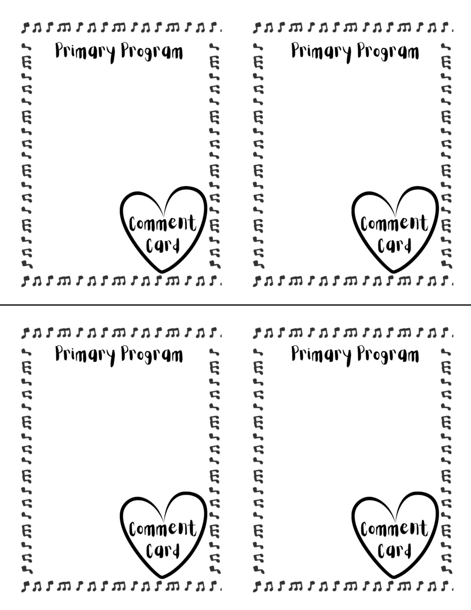 WHAT TO DO AFTER THE PRIMARY PROGRAM