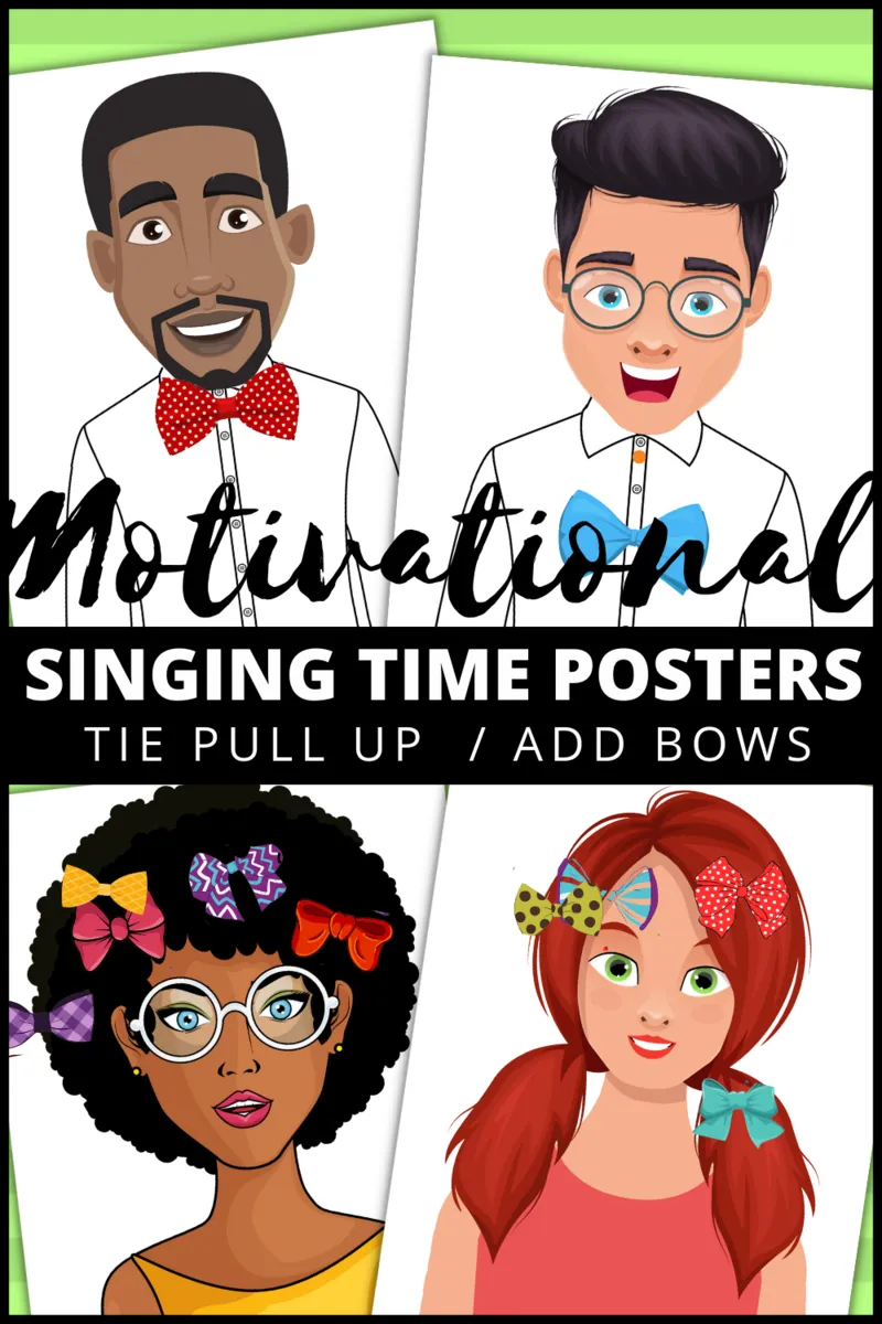 Motivational Ideas for LDS Primary Singing Time