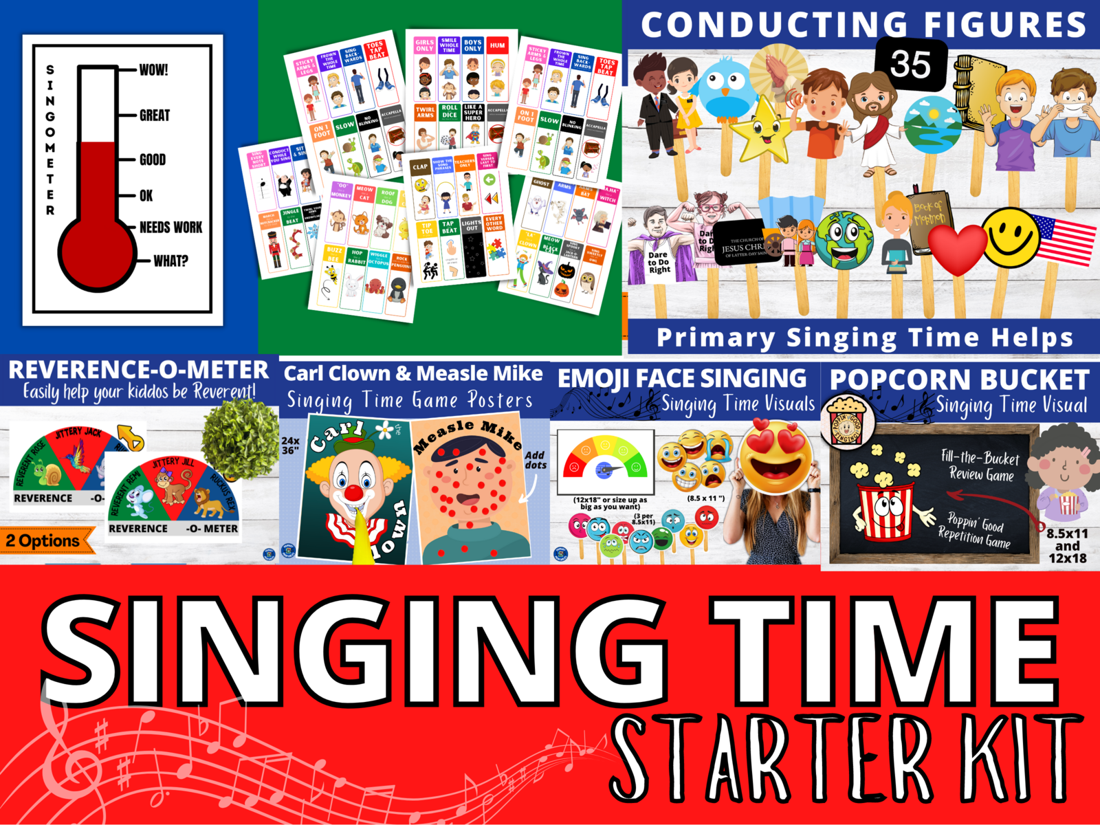 Top 7 Best Primary Singing Time Resources for Primary Music Leaders