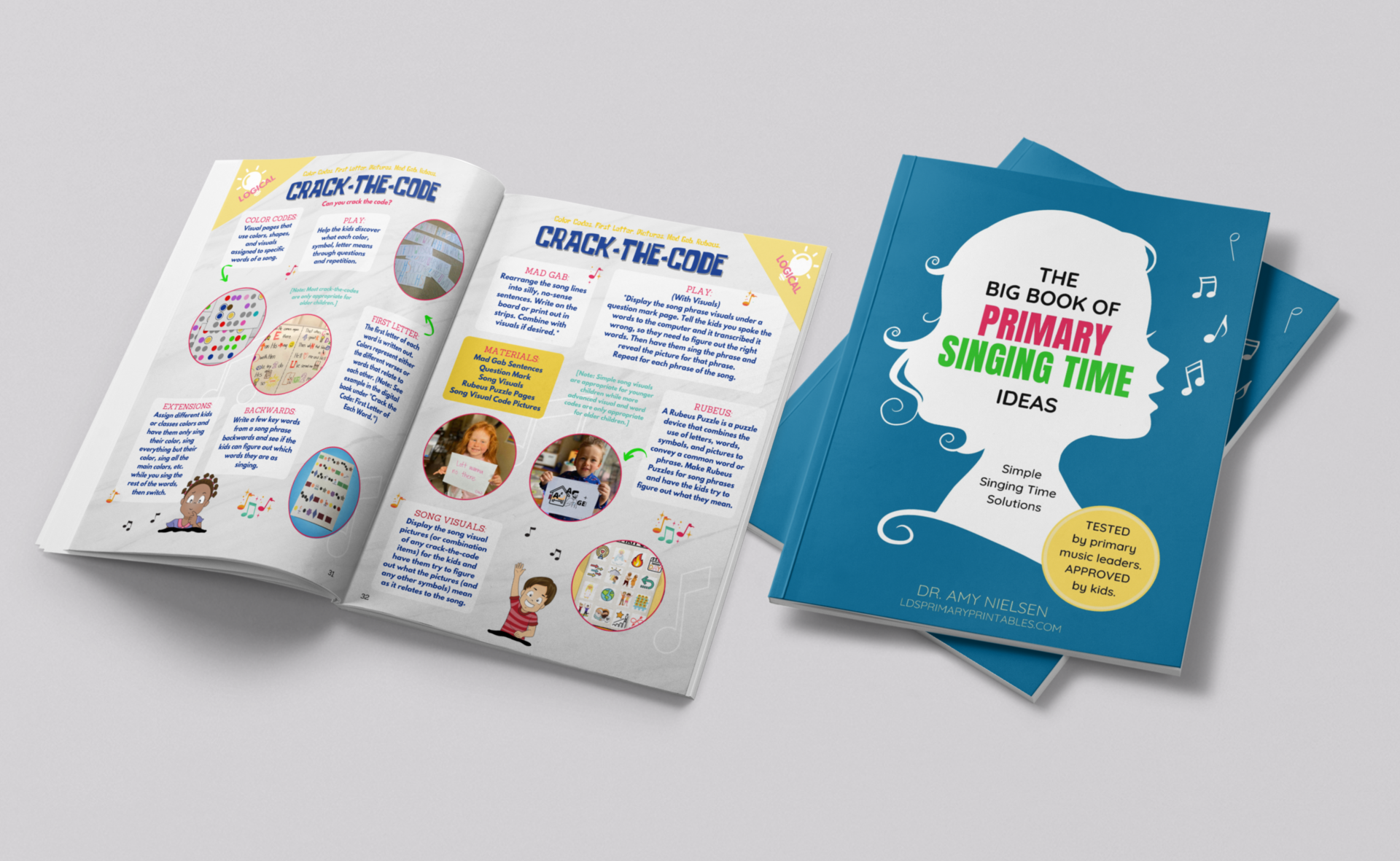 LDS Primary Printables for Kids, Parents & Primary Music Leaders