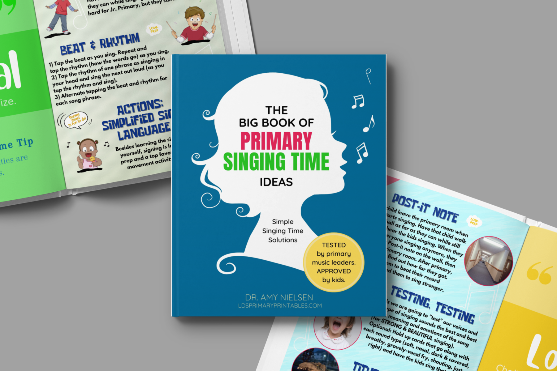 LDS Primary Printables for Kids, Parents & Primary Music Leaders