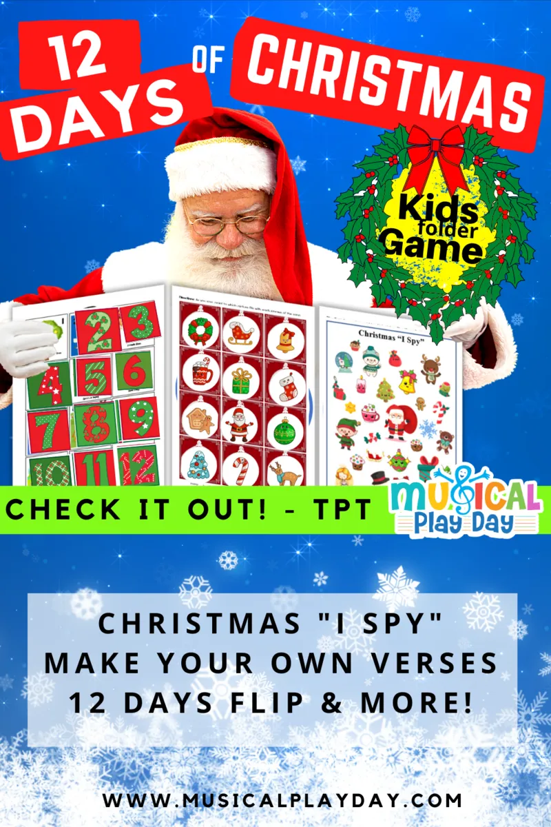 Christmas Primary Singing Time Ideas & Primary Song Activities