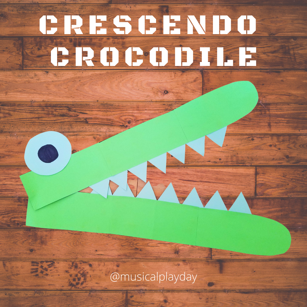 Get Your Kids to Sing Louder with Crescendo Crocodile!